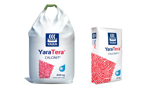 YaraTera™ | Soluble fertilizers for fertigation | Yara International