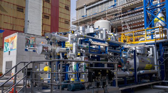 Press kit | Yara's renewable hydrogen plant at Herøya, Norway | Yara ...